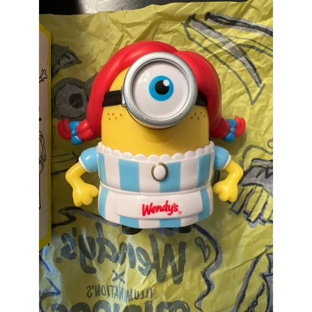 Wendy's | Toys | Wendys X Minions Monsters Toy Wendy Collectible Figure ...